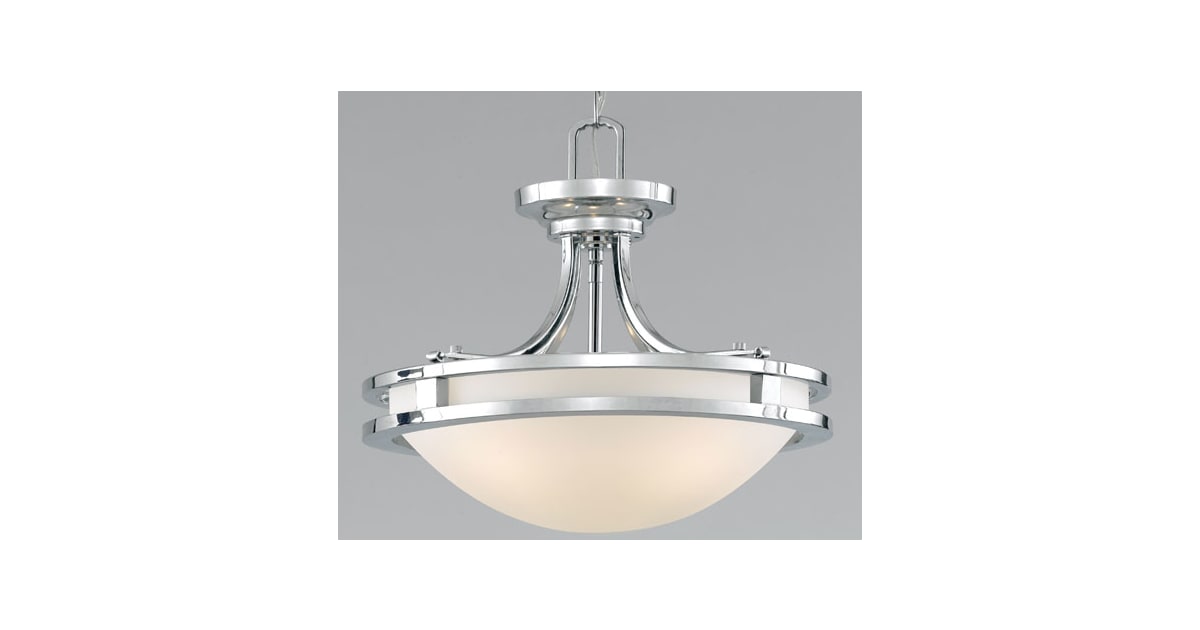 Quoizel Indoor Lighting Ceiling Fixtures Semi-Flush from the Kool ...