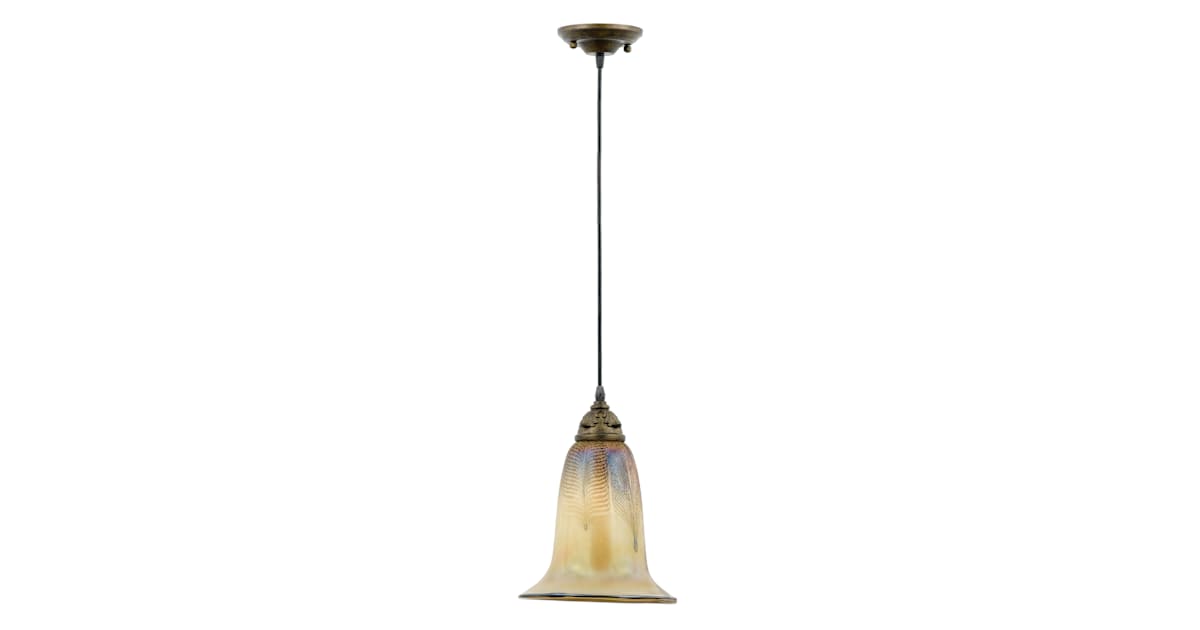 Quoizel Stained Glass / Tiffany Single Light Mini Pendant from the ...