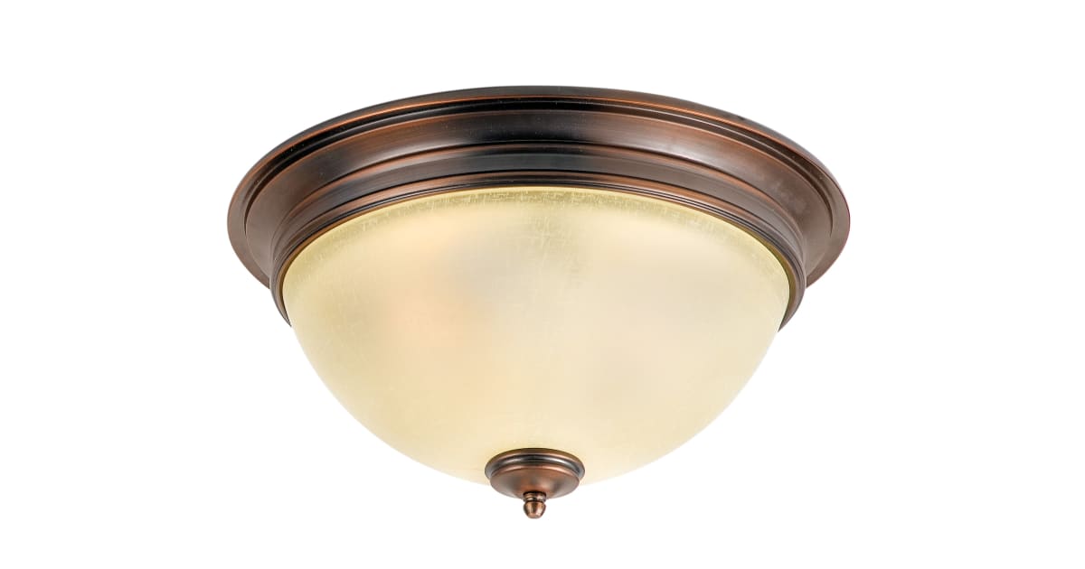 Quoizel Foster Flush Mount Ceiling Fixture | Ferguson Home