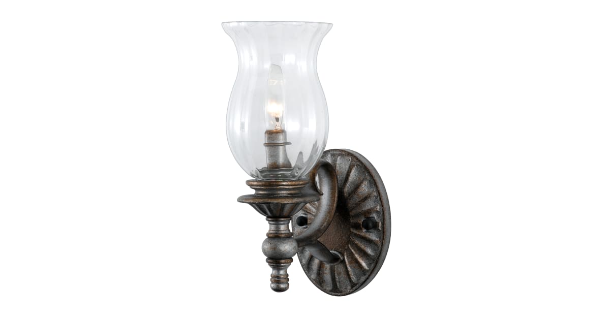 Quoizel Up Lighting Wall Sconce from the Kessler Collection | Ferguson Home