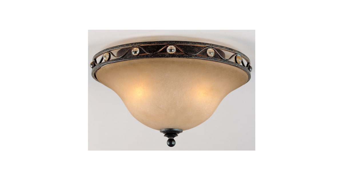 Quoizel Indoor Lighting Ceiling Fixtures Flush Mount from the Roxy ...