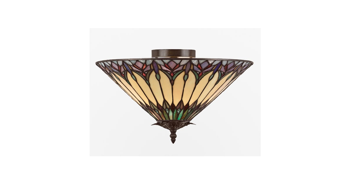 Quoizel Indoor Lighting Ceiling Fixtures Semi-Flush from the Rhapsody ...