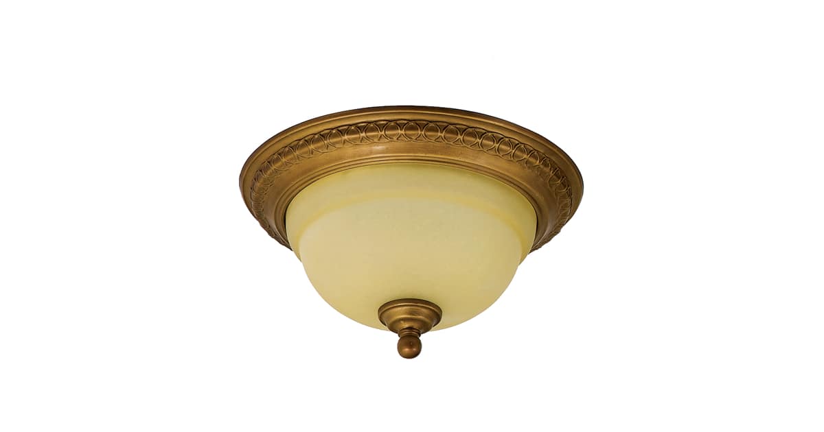 Quoizel Flushmount Ceiling Fixture from the Terra Collection | Ferguson ...