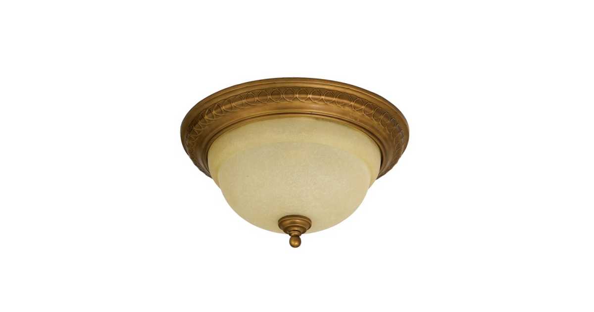 Quoizel Flushmount Ceiling Fixture from the Terra Collection | Ferguson ...