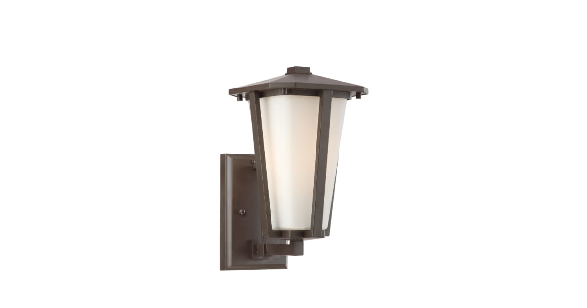 Quoizel 1 Light Small Wall Lantern from the Fenwick Collection ...