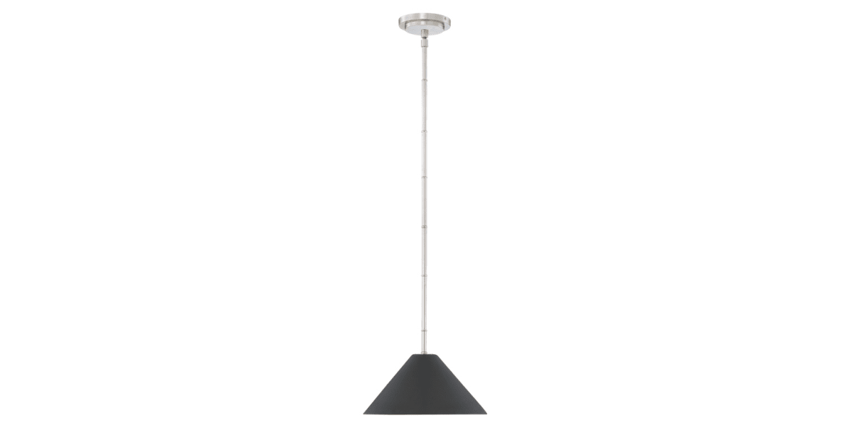 Quoizel Contemporary / Modern 1 Light Rod Hung Mini Pendant from the ...