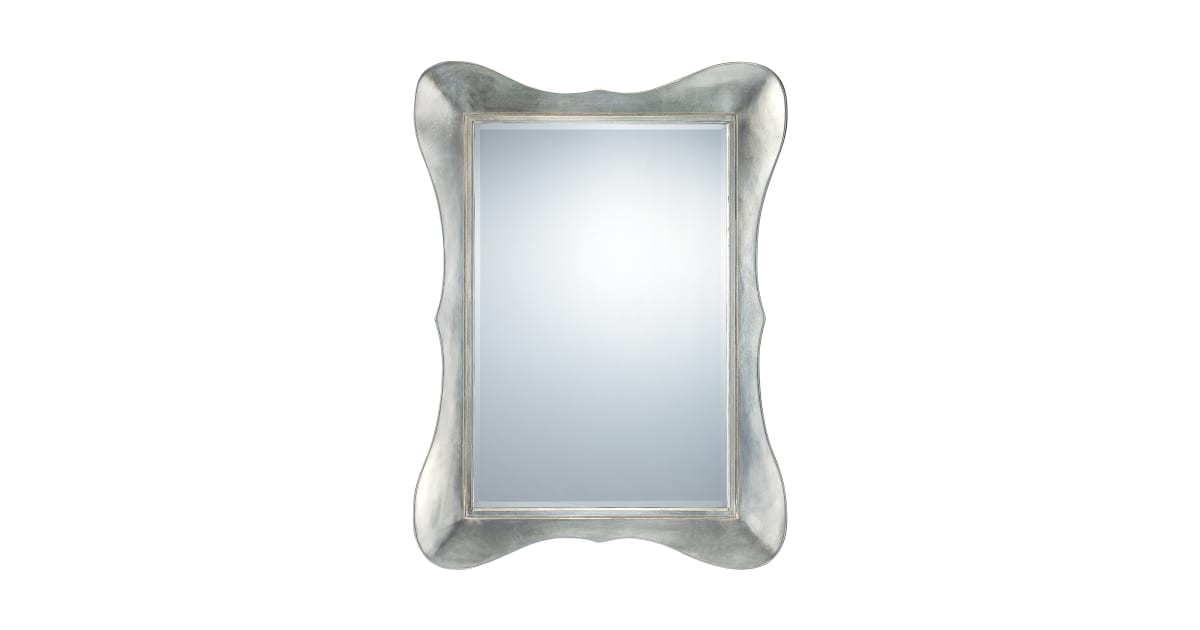 Quoizel QR9751 Large 45.5"H Mirror with Resin Accenting from the Walker ...