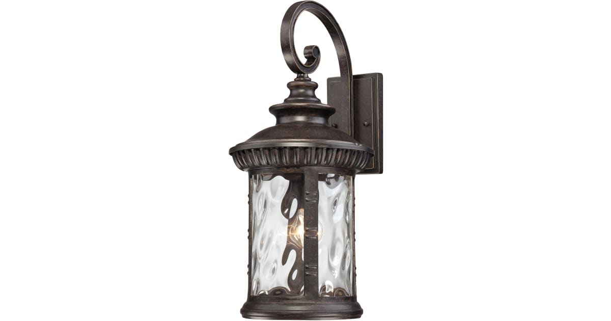 Quoizel CHI8411IB Chimera 1 Light 23" Tall Outdoor Wall Sconce with ...