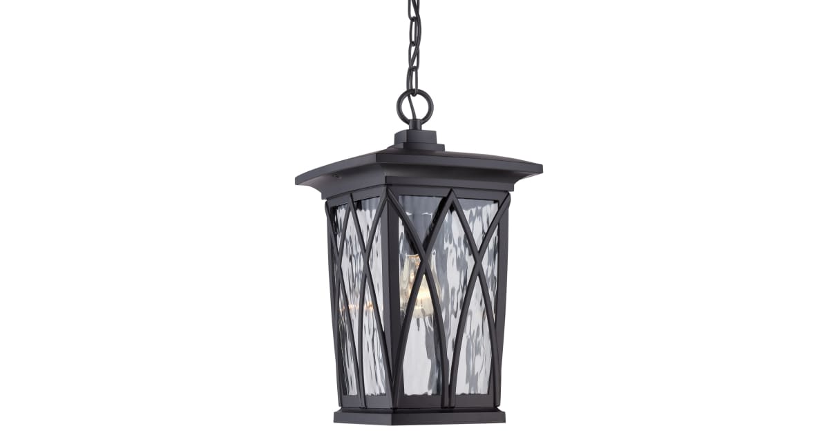 Quoizel GVR1910KFL Grover 1 Light Title 24 Compliant Outdoor Pendant ...