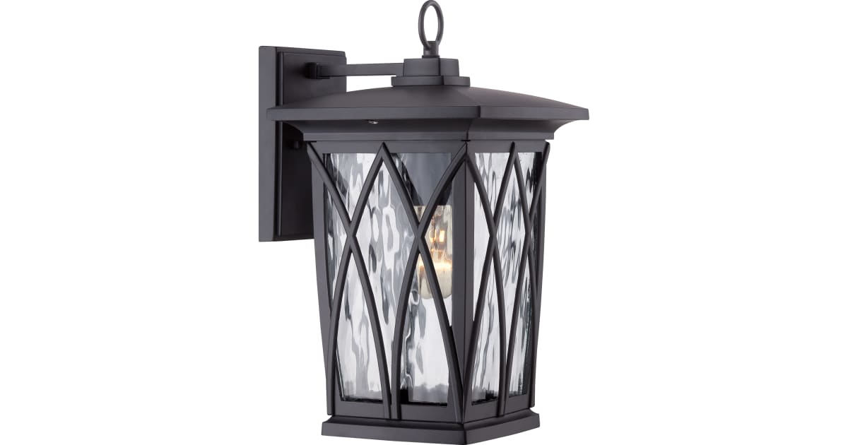 Quoizel GVR8408K Grover 1 Light Outdoor Wall Sconce | Ferguson Home