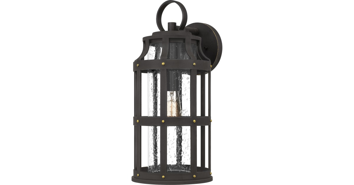Quoizel LAS8409PN Lassiter 20" Tall Outdoor Wall Sconce | Build.com