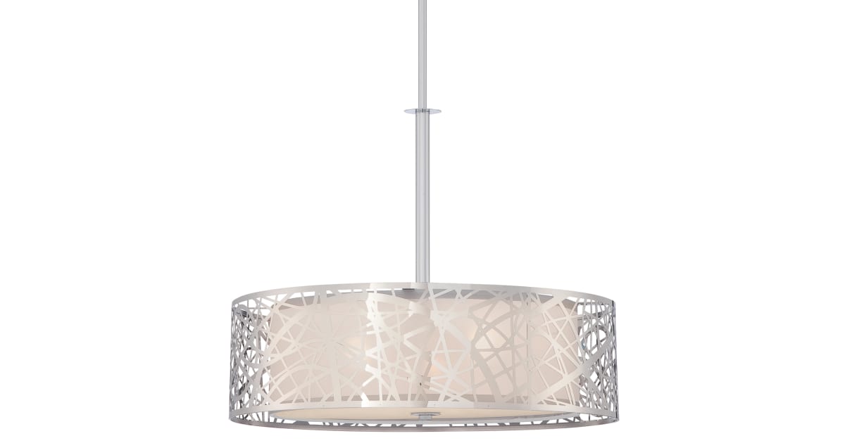 Quoizel PCAE2820C Abode 3 Light Pendant | Ferguson Home