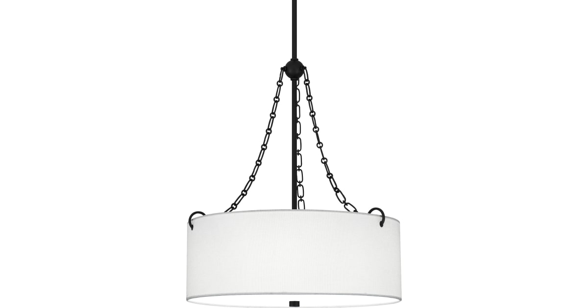 Quoizel QOP5606MBK 4 Light 22" Wide Multi Light Pendant | Build.com