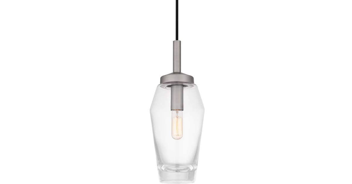 Quoizel QPP6190AN Xander 5" Wide Mini Pendant | Ferguson Home