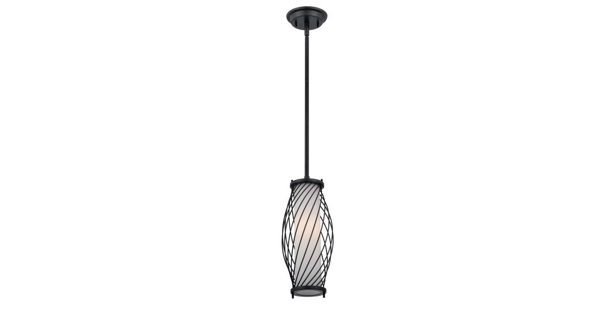 Quoizel 1 Light Down Lighting Mini Pendant from the Seneca Collection ...