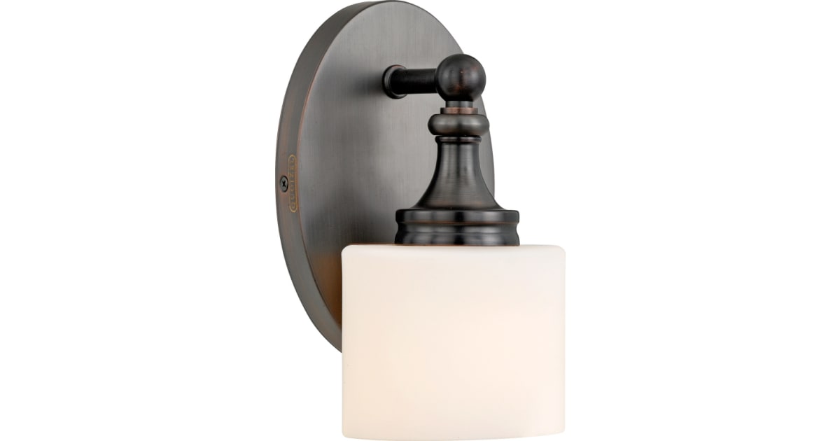 Quoizel QI8601HO Contemporary / Modern 1 Light Bath Fixture from the ...