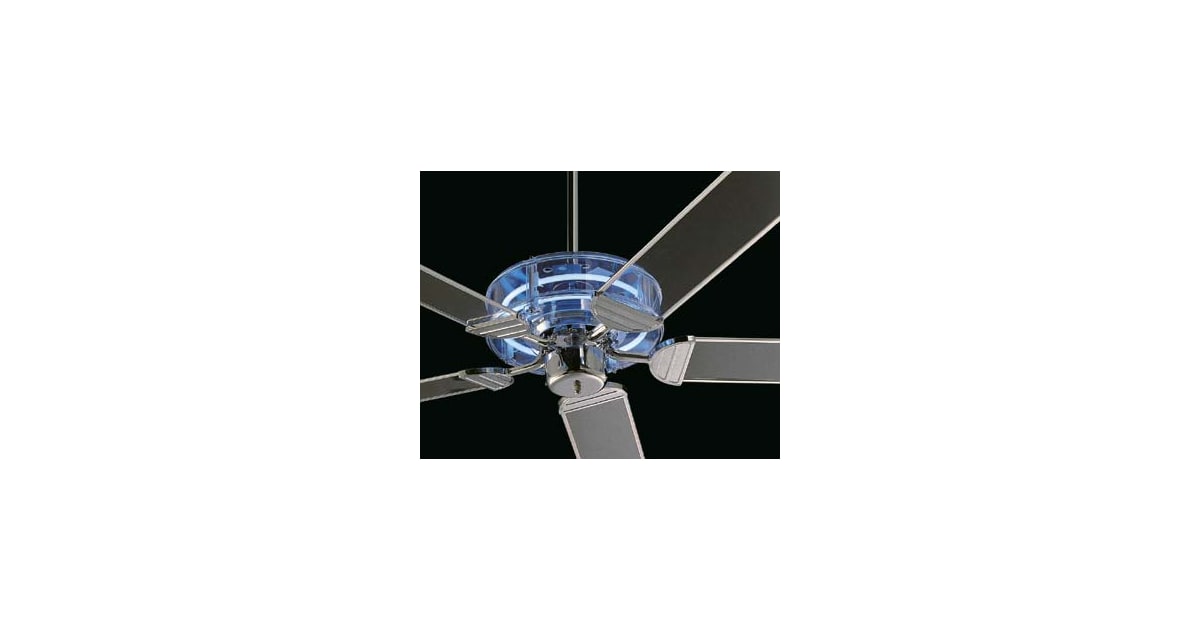 Quorum International 420525-12 Indoor Ceiling Fan from the Prizzm Neon ...
