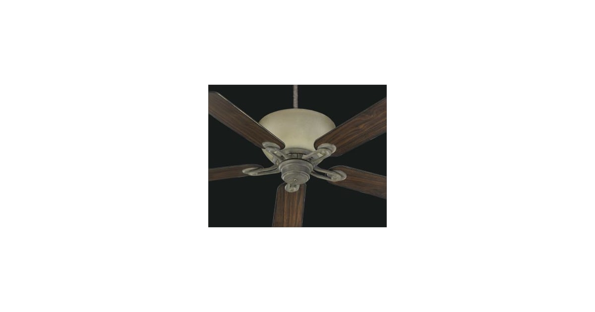 Quorum International 46525-73 Single Light Indoor Ceiling Fan from the ...