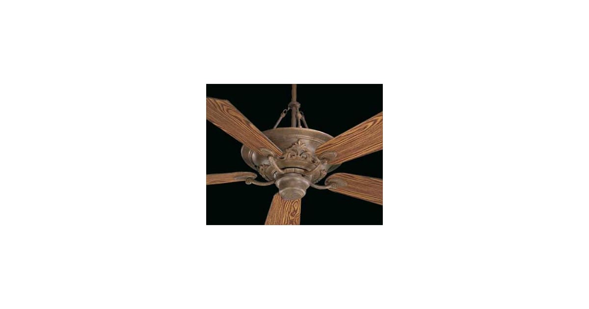 Quorum International 83565-48 Indoor Ceiling Fan from the Salon ...