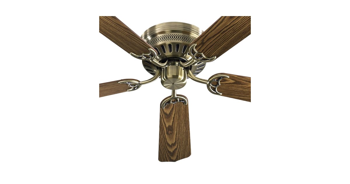 Quorum International 11425-4 Indoor 42" Ceiling Fan from | Build.com