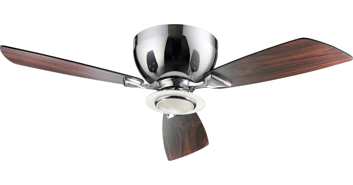 Quorum International 70443-14 Nikko 44" 3 Blade Flush Mount Indoor ...