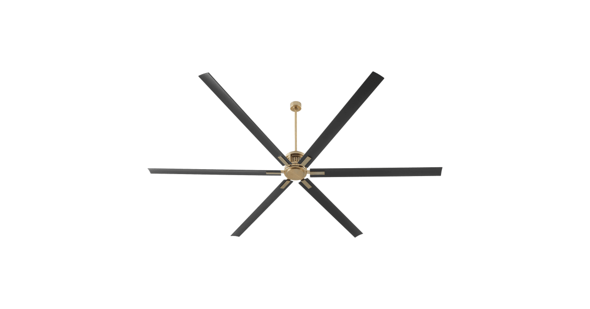 Quorum International 101206-80 Zeus 120" 6 Blade Indoor / Outdoor ...