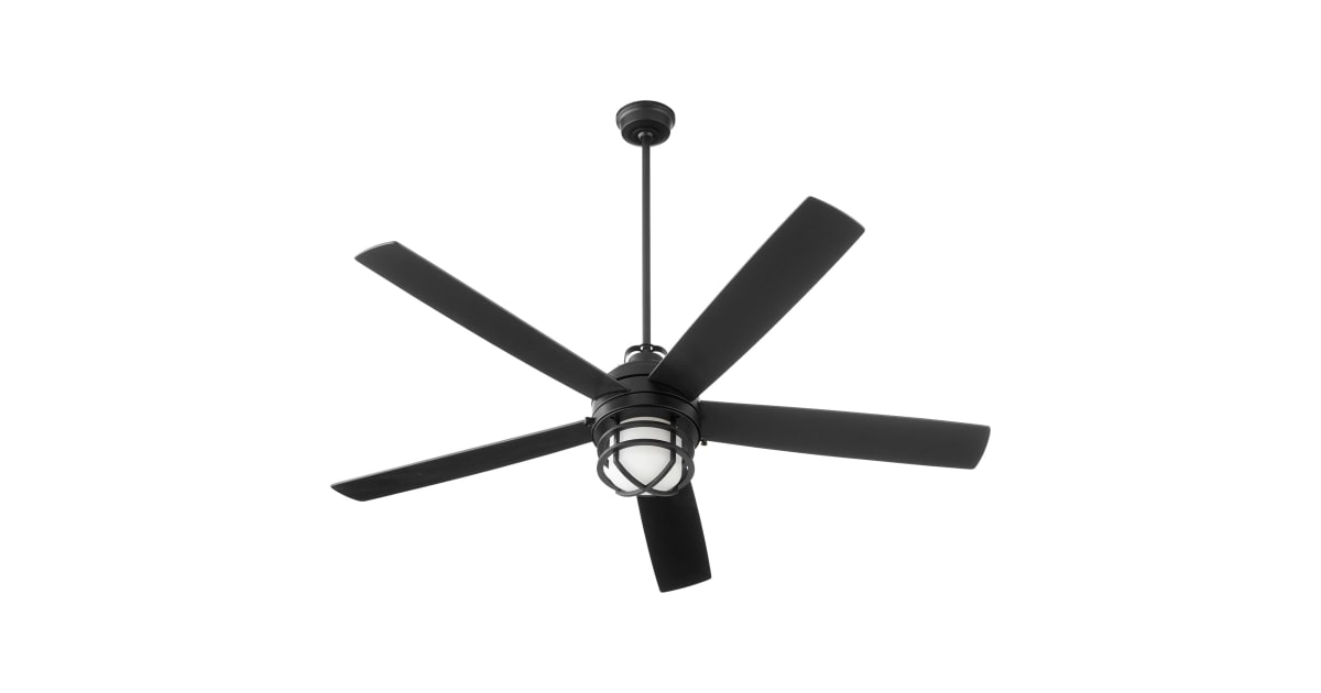 Quorum International 133645-59 Niles 64" 5 Blade Indoor / Outdoor ...