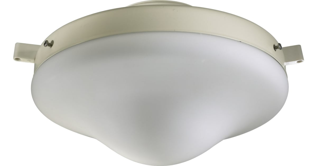 Quorum International 1377-867 1 Bulb Outdoor Fluorescent Fan Light Kit ...