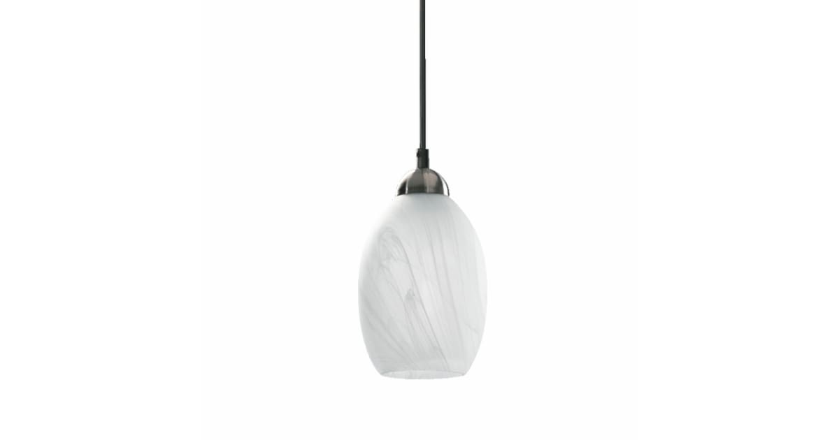Quorum International 1740-165 Glass 1 Light Mini Pendant | Build.com
