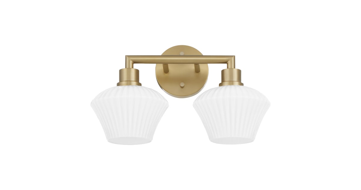 Quorum International 5221-2-80 Belinder 2 Light 16" Wide Vanity Light ...