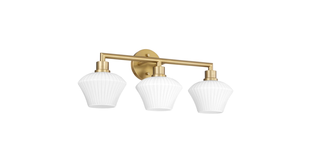 Quorum International 5221-3-80 Belinder 3 Light 25" Wide Vanity Light ...