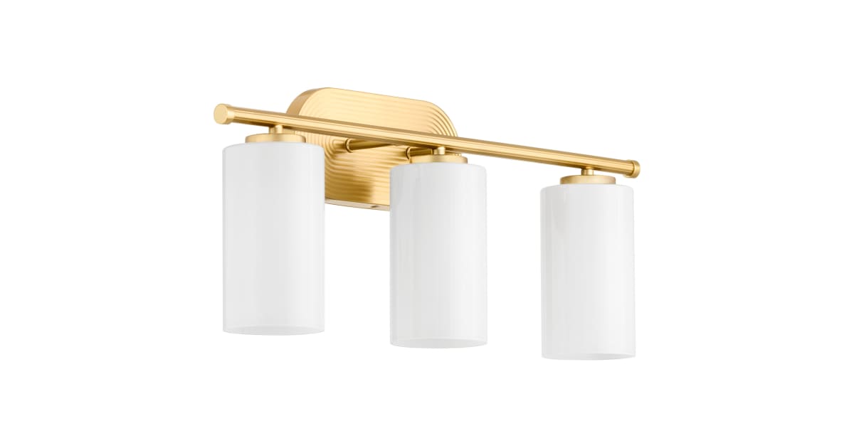 Quorum International 5228-3-80 Belinder 3 Light 24" Wide Vanity Light ...