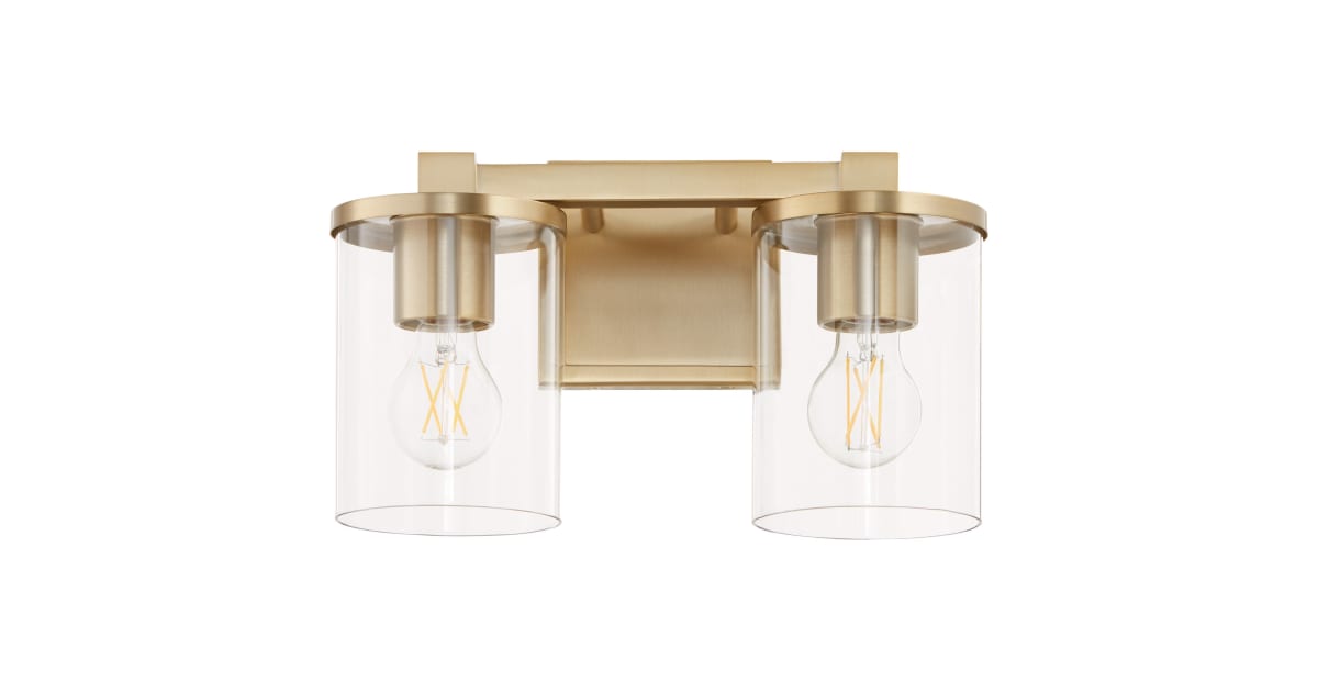 Quorum International 523-2-80 Bolton 2 Light 14" Wide Vanity Light | Ferguson Home