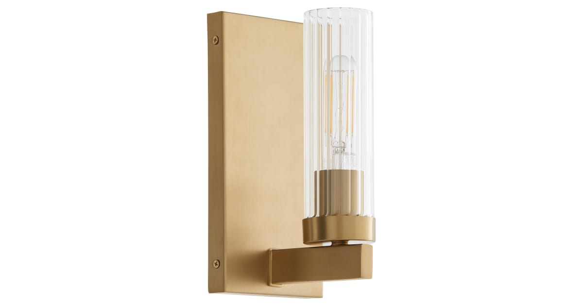 Quorum International 533-1-80 Kilbey 10" Tall Bathroom Sconce ...