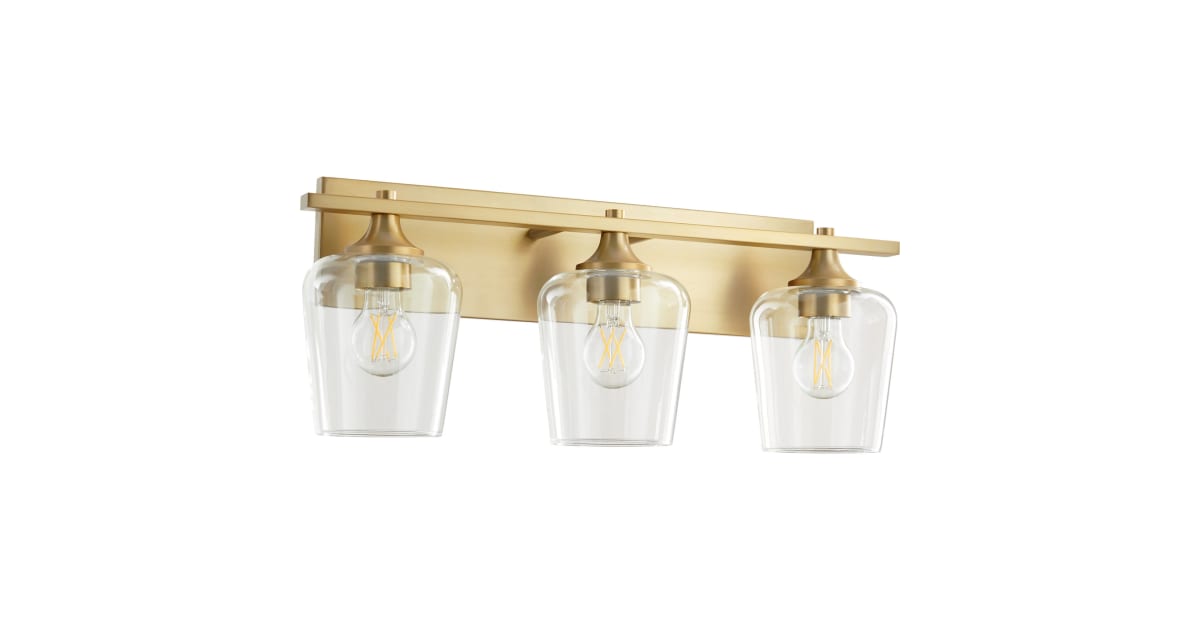 Quorum International 558-3-80 Veno 3 Light 23" Wide Vanity Light ...