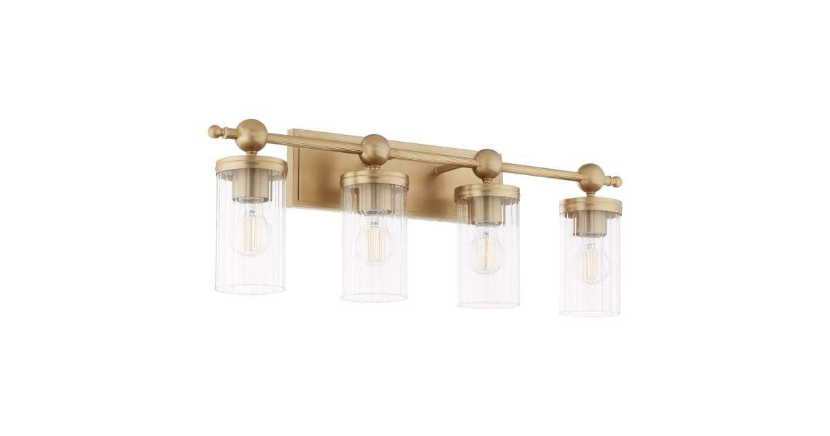 Quorum International 560-4-80 Lee Boulevard 4 Light 30" Wide Vanity ...