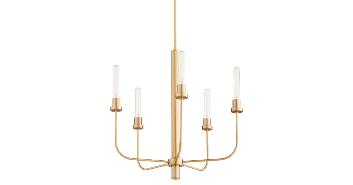 Quorum International 612-5-80 Sheridan 5 Light 25" Wide Candle Style ...