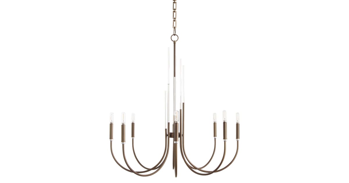 Quorum International 6223-8-81 Summit 8 Light 32" Wide Empire ...