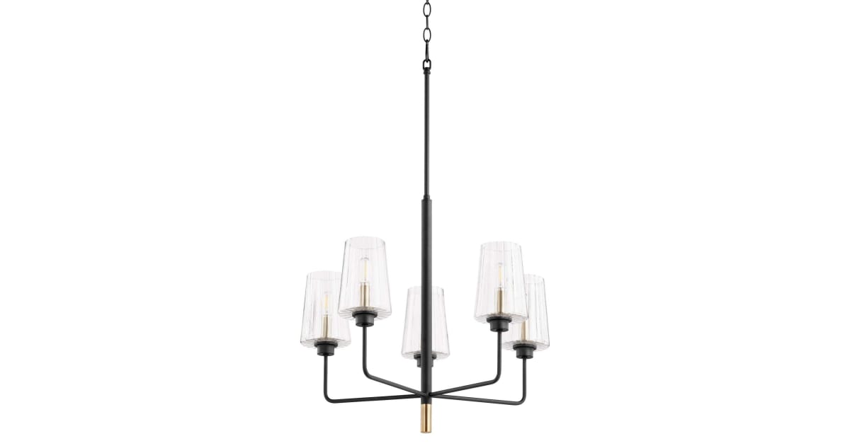 Quorum International 625-5-6980 Dalia 5 Light 23" Wide Chandelier ...