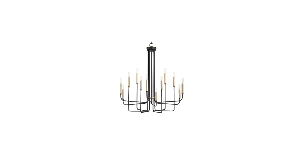Quorum International 630-126980 Hope 12 Light 32" Wide Chandelier ...