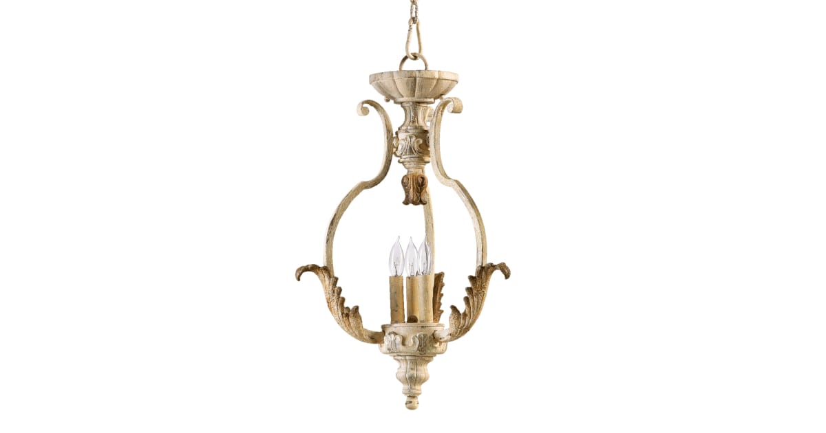 Quorum International 6837-3-70 3 Light Up Lighting Foyer Pendant from ...