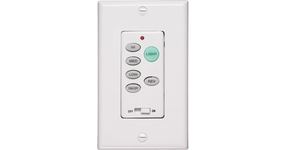 Quorum International 7-1301-0 Fan Control with Receiver | Ferguson Home