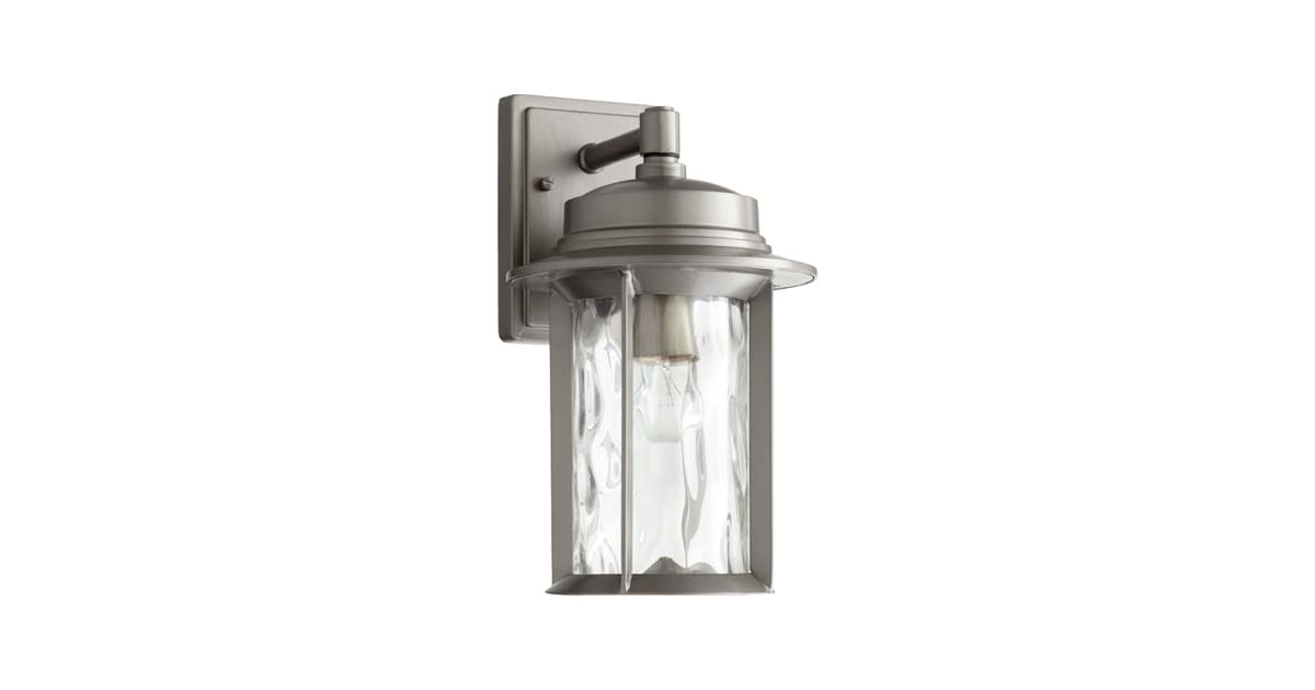 Quorum International 7246-7-3 Charter Single Light 14" Tall Outdoor ...