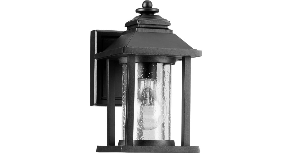 Quorum International 7270-69 Crusoe Single Light 9-1/4" Tall Outdoor ...