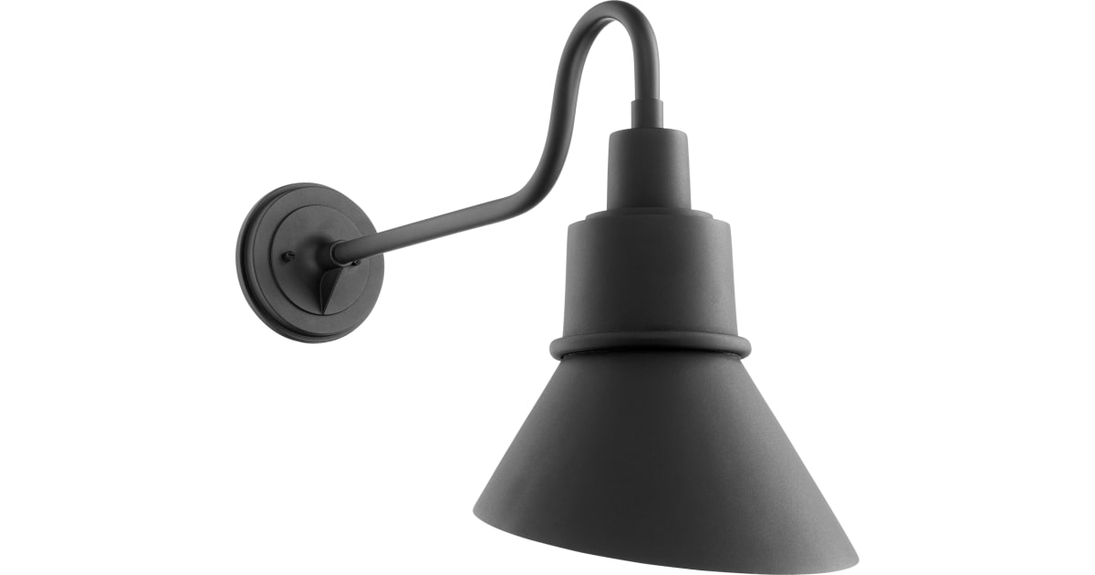 Quorum International 731-69 Torrey Single Light 18-1/4" Tall Outdoor Wall Sconce | Ferguson Home