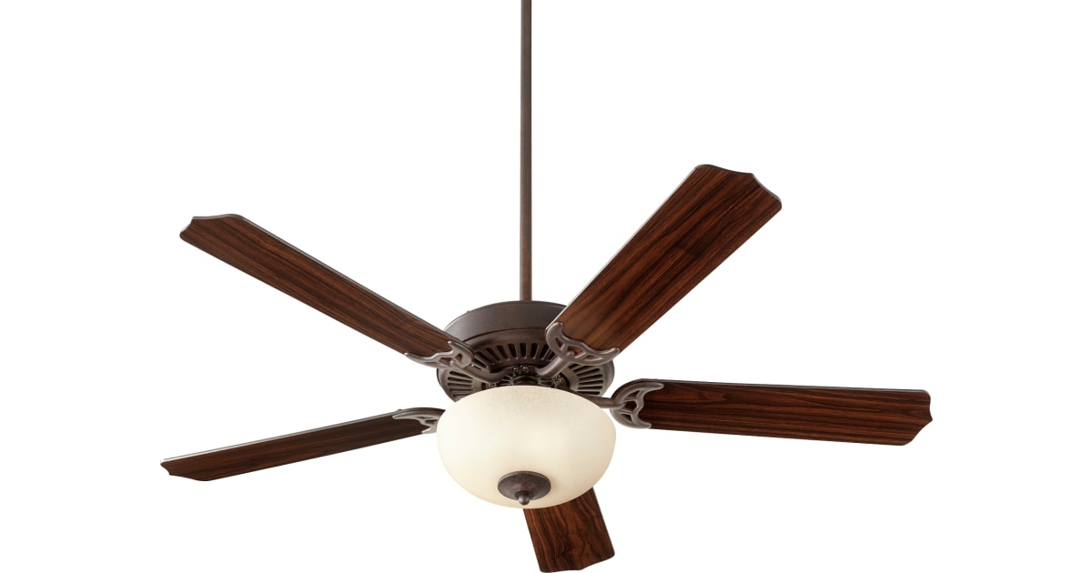 Quorum International 7525-9644 Capri VIII 52" 5 Blade | Build.com