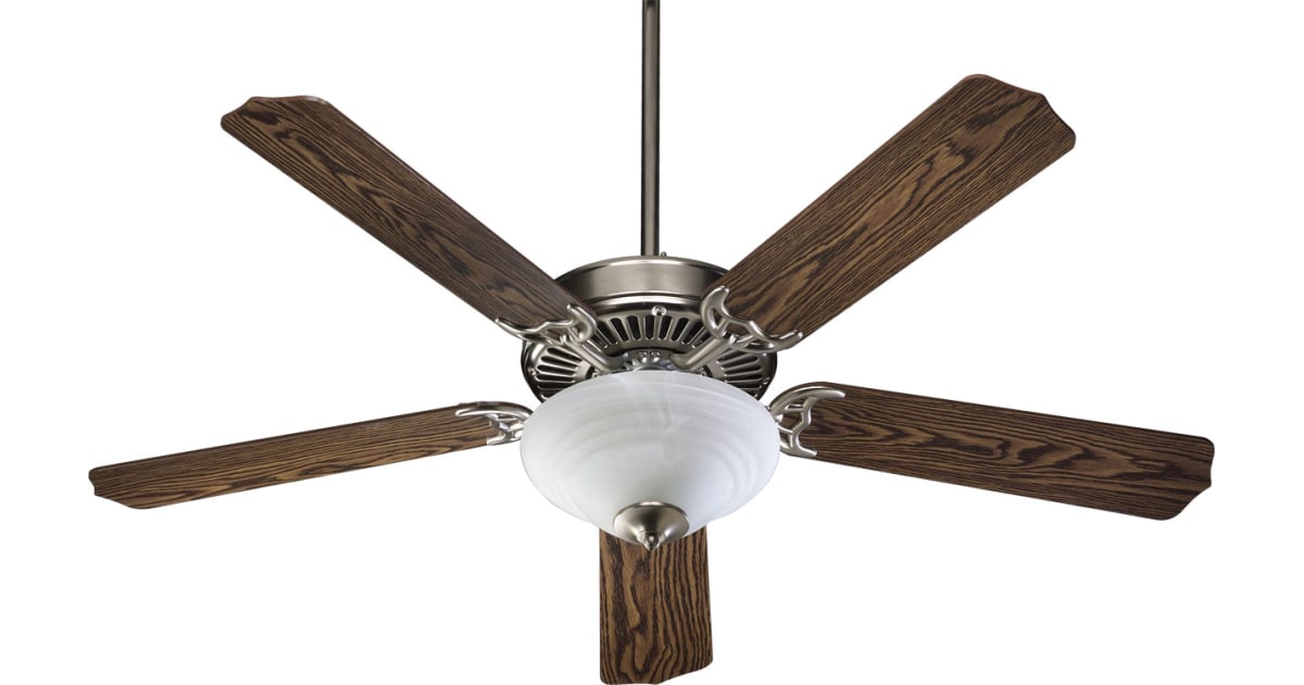 Quorum International 77525-9565 Capri 5 Blade 52" Indoor Ceiling Fan ...