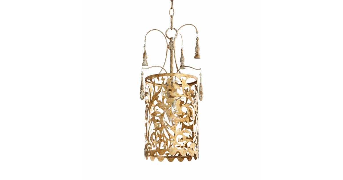Quorum International 8355-61 Leduc 11" Wide Single Light Pendant ...