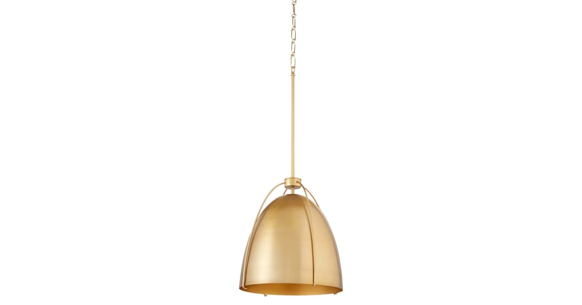 Quorum International 860-1-80 Jamie 15" Wide Pendant | Ferguson Home