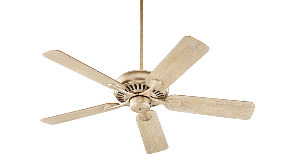 Quorum International 91525-60 Pinnacle 52" 5 Blade Indoor Ceiling Fan ...